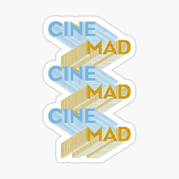 "Cine mad title of calligraphy typography lettering text quotes ...
