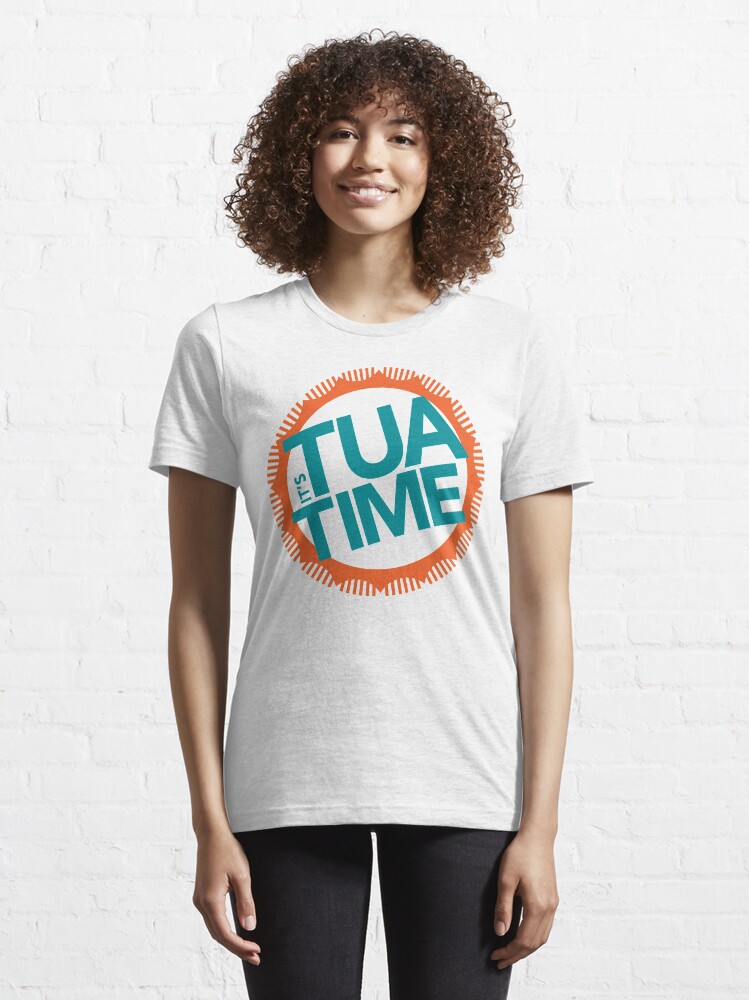 "TUA TIME" T-shirt for Sale by landosfolly | Redbubble | miami dolphins ...