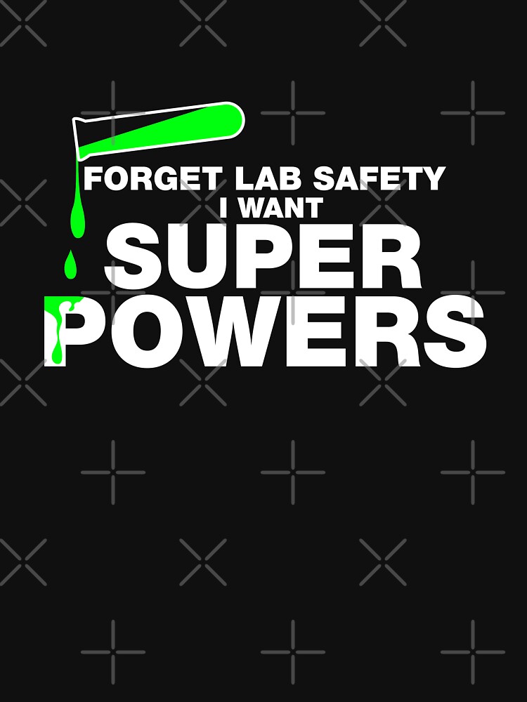 "Funny Lab Safety T-shirt" T-shirt for Sale by lolotees | Redbubble ...