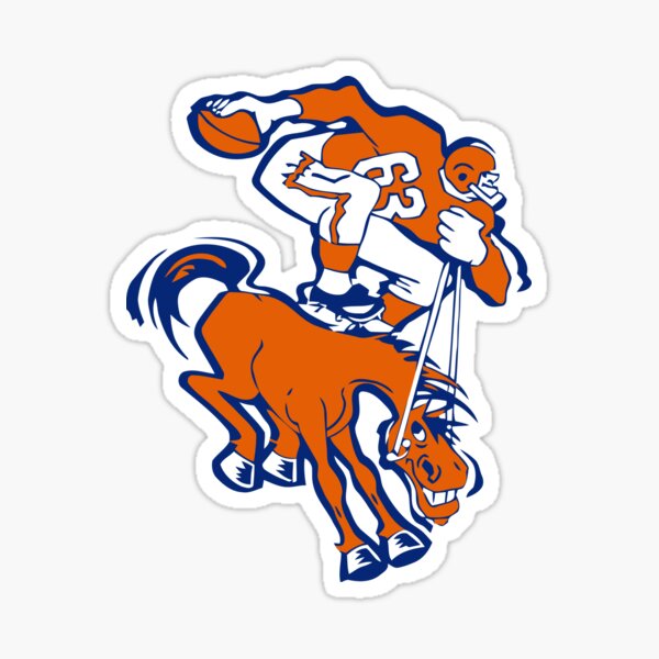 Denver Broncos Stickers | Redbubble