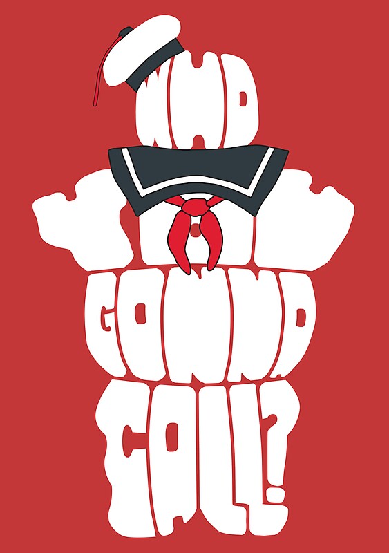 "Who You Gonna Call?" by renduh | Redbubble