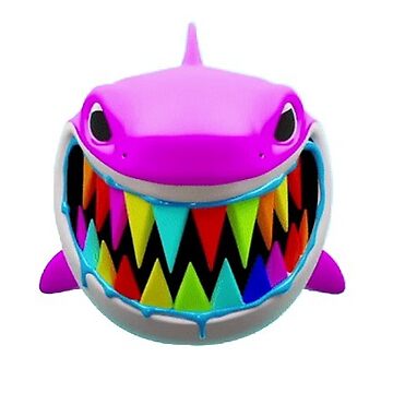 "6ix9ine shark sticker gooba " Sticker for Sale by petru4o | Redbubble