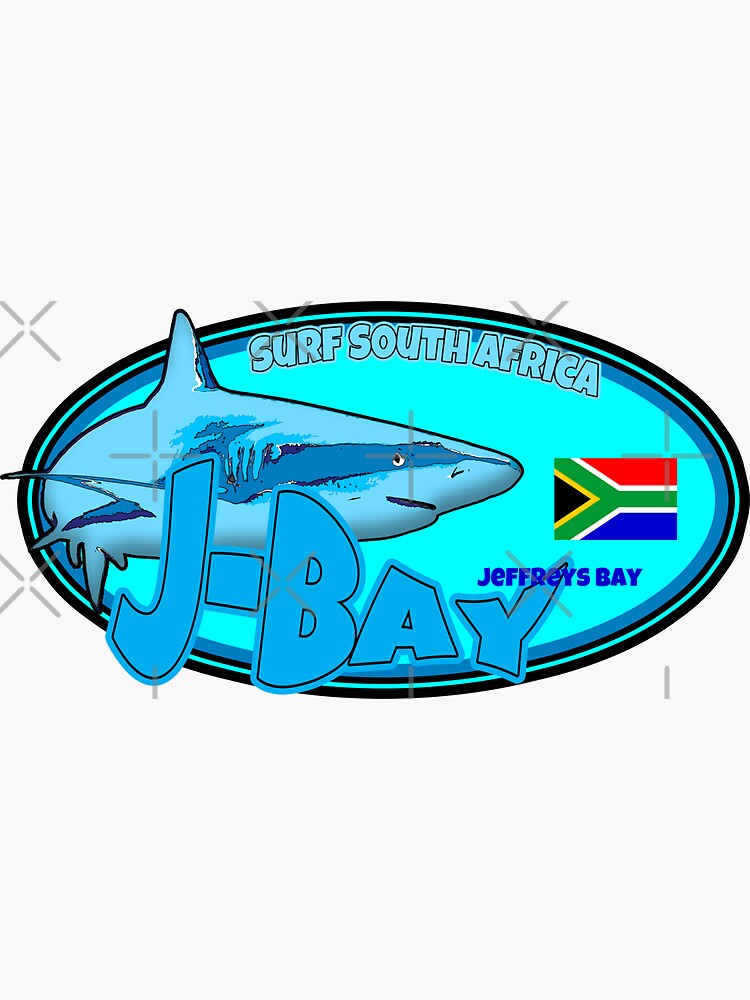 "J-Bay" Sticker for Sale by jdbphotoworks | Redbubble