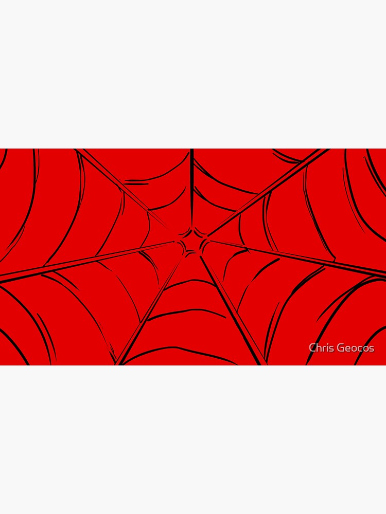 "Spidey Mask" Sticker for Sale by ChrisGeocos | Redbubble
