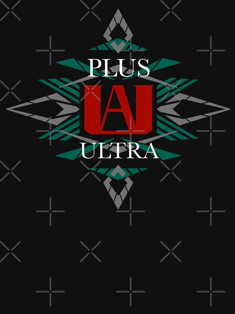 "UA High pluse ultra emblem school uniform colors " Lightweight Hoodie ...