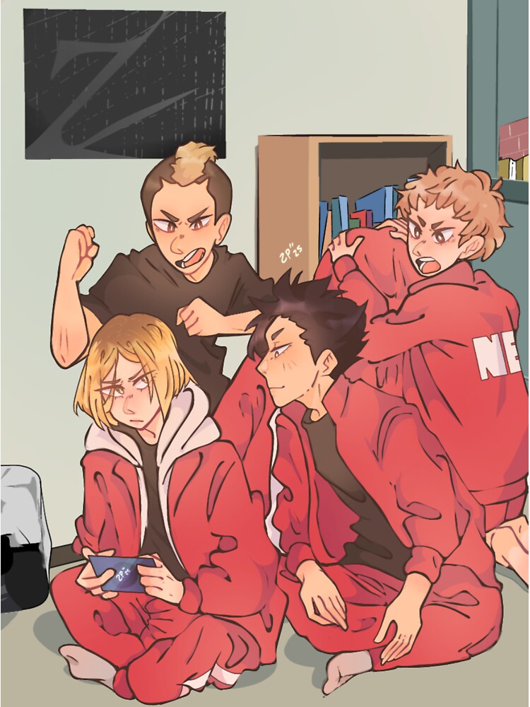 "Neko boys" Sticker for Sale by specjuculous25 | Redbubble