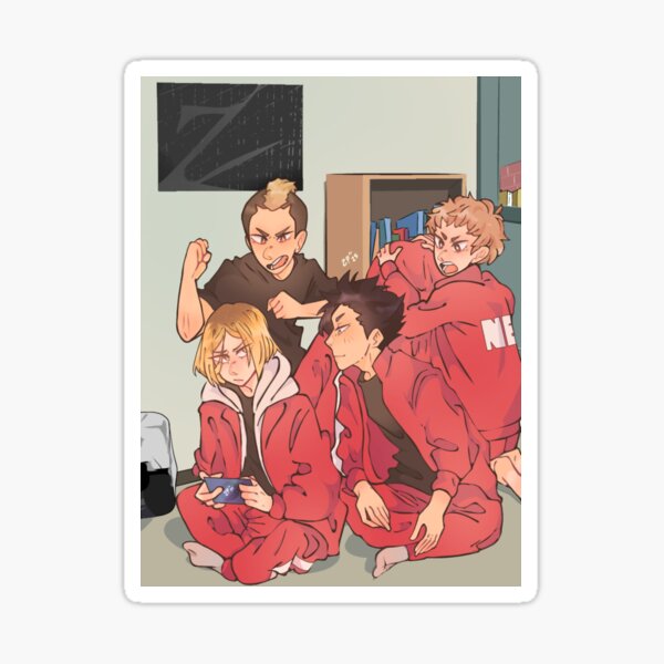 "Neko boys" Sticker for Sale by specjuculous25 | Redbubble