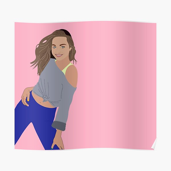 "Maddie Drawing" Poster by AJ27 | Redbubble