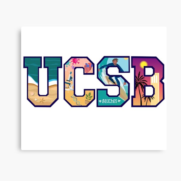 Beach Ucsb Canvas Prints | Redbubble