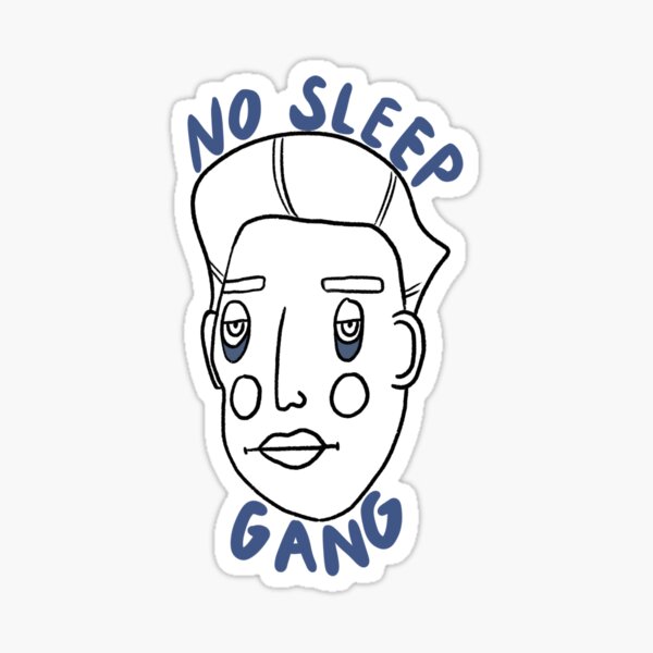 No Sleep Stickers | Redbubble