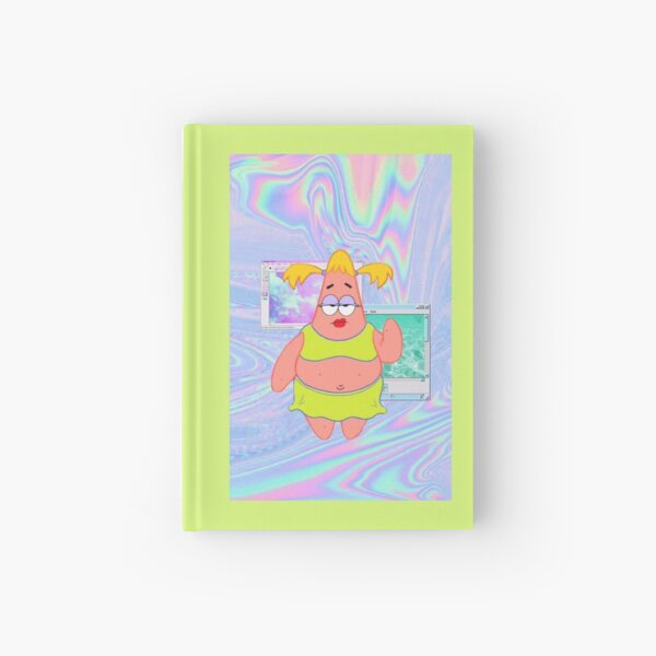 "SpongeBob Squarepants aesthetic | Braids" Hardcover Journal by Jabelss ...