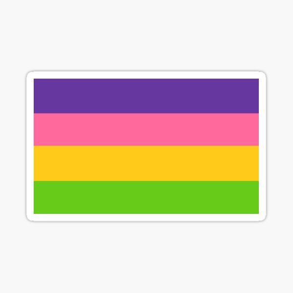 "Sapphic Pride Flag" Sticker by leetrent98 | Redbubble