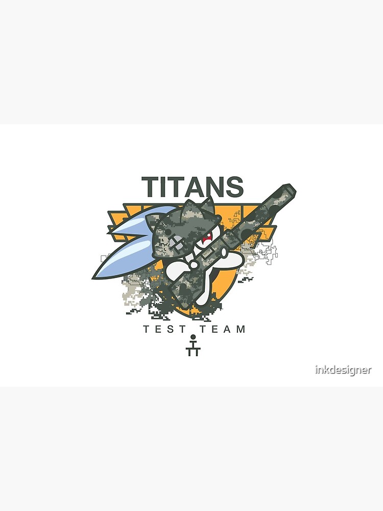 "Titans Test Team - T3 Corps" Mask for Sale by inkdesigner | Redbubble
