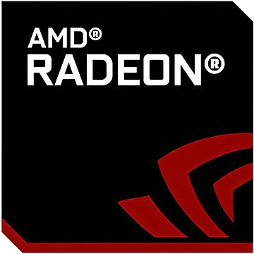 "Radeon Graphics" Sticker for Sale by Nevmo | Redbubble