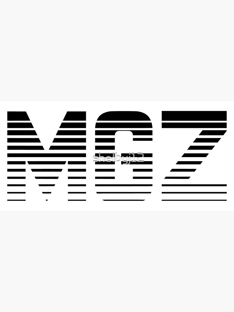 "MORGZ MERCH" Poster for Sale by shelbyj12 | Redbubble