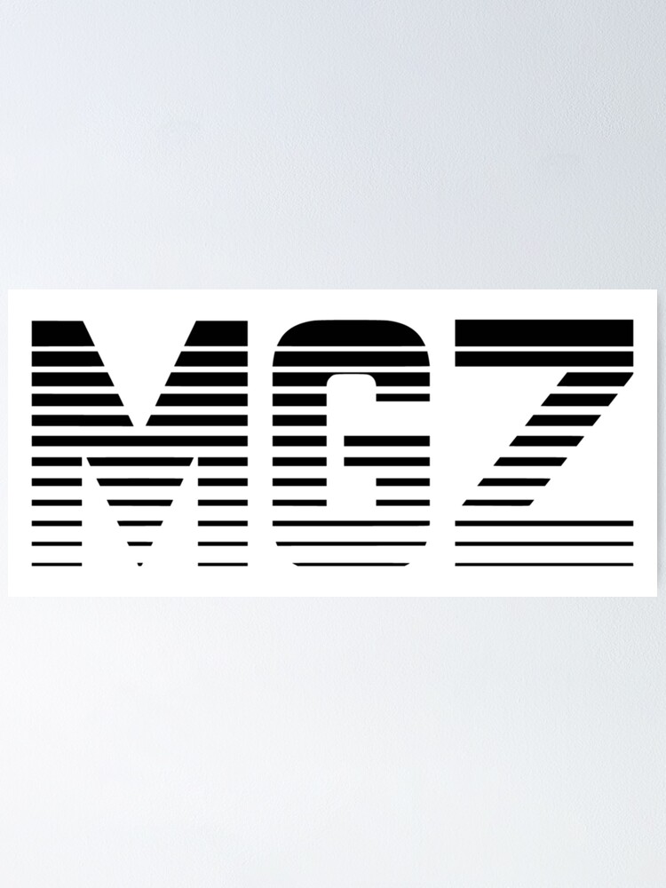 "MORGZ MERCH" Poster for Sale by shelbyj12 | Redbubble
