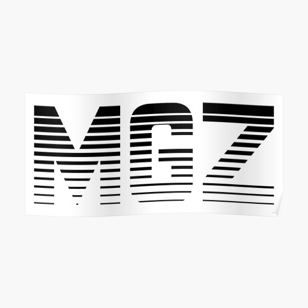 "MORGZ MERCH" Poster for Sale by shelbyj12 | Redbubble