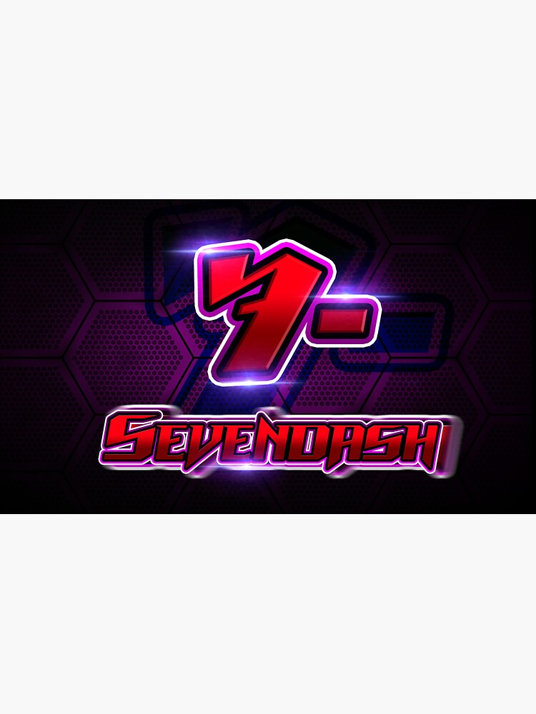"7- Logo" Sticker for Sale by sevendash | Redbubble
