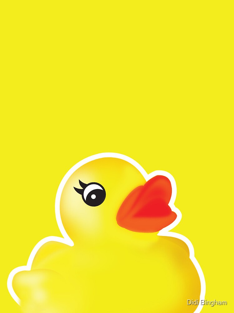 "Rubber Ducky [iPad / iPhone / iPod Case]" iPhone Case for Sale by ...