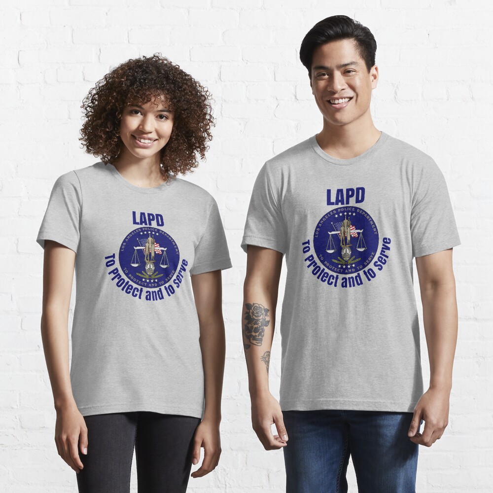 "Lapd - los angeles police department california" T-shirt for Sale by ...