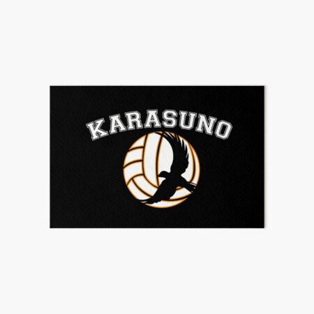 Karasuno Logo Art Board Prints | Redbubble