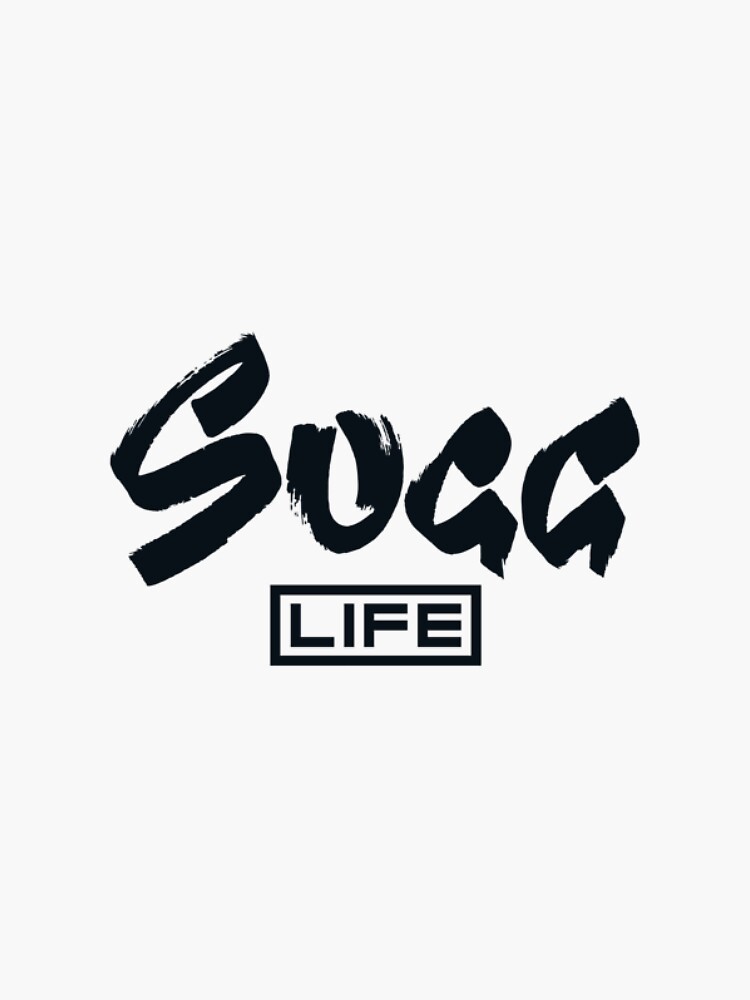 "Sugg Life" Sticker for Sale by shelbyj12 | Redbubble