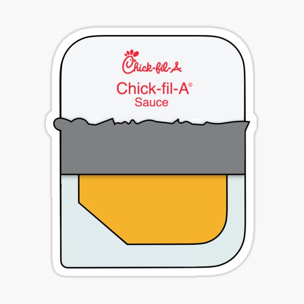 Chick Fil A Stickers | Redbubble