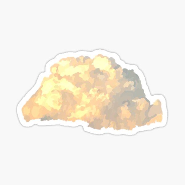 "aesthetic cloud" Sticker for Sale by gwyndesigns | Redbubble