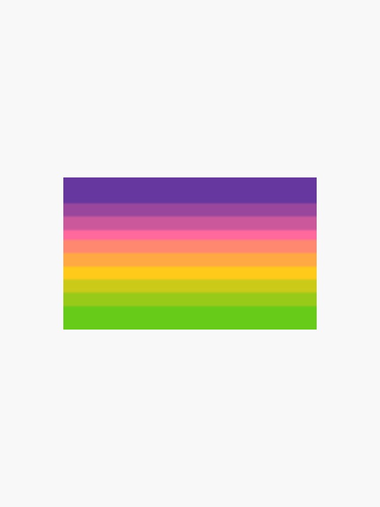 "Refracted Sapphic Pride Flag" Sticker by leetrent98 | Redbubble