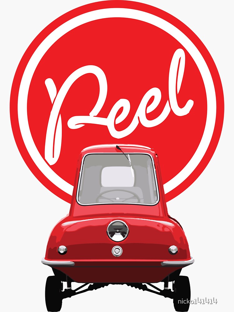 "Peel P50 World's Smallest Car" Sticker for Sale by nicko141414 | Redbubble