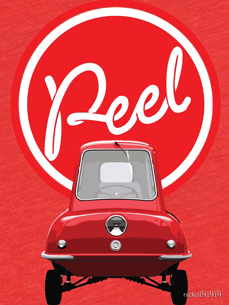 "Peel P50 World's Smallest Car" T-shirt by nicko141414 | Redbubble