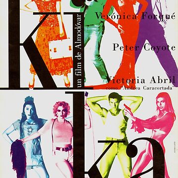 "Almodovar Kika Movie Poster" Art Board Print for Sale by amillama ...