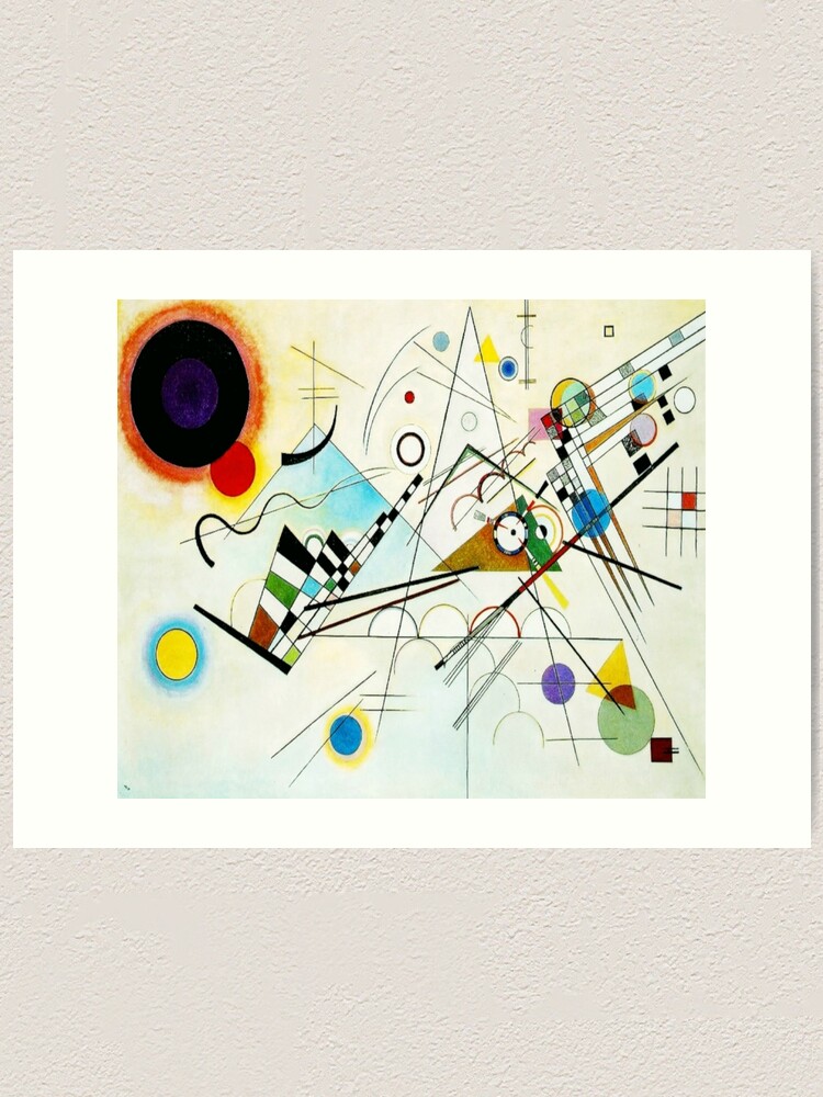 ""Study for Composition VIII" - Wassily Kandinsky Abstract Art" Art ...