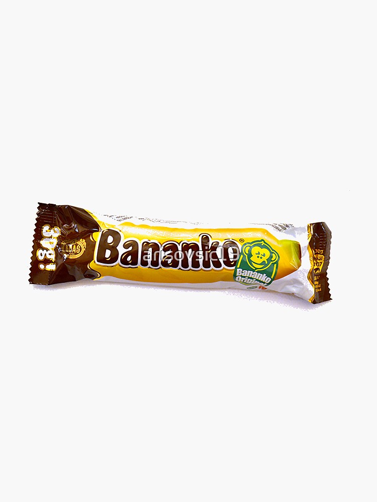 "Balkan Bananko" Sticker for Sale by arisovsic19 | Redbubble