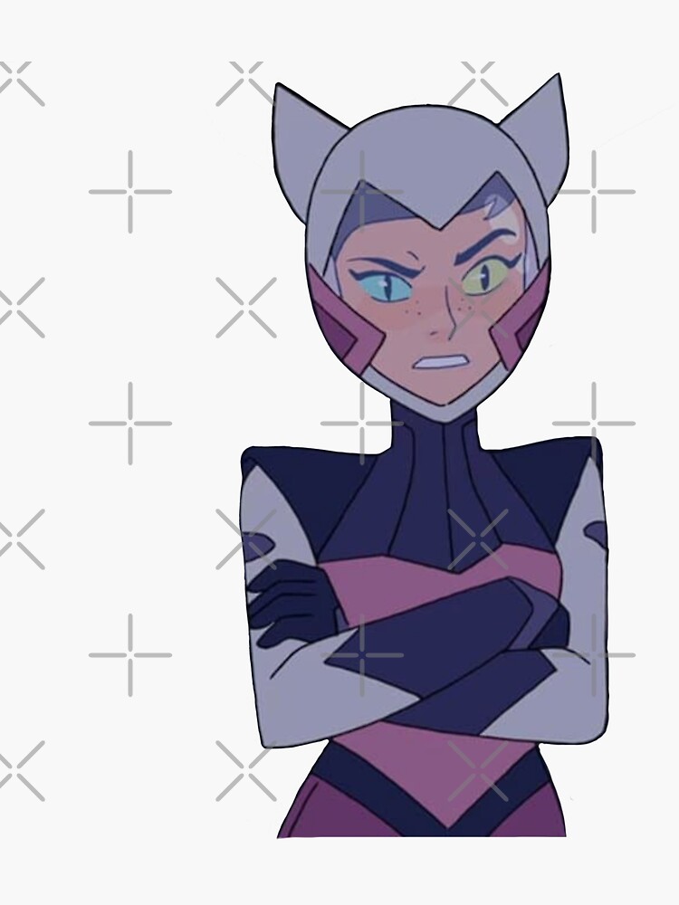 "Space Suit Catra" Sticker by Mocknat | Redbubble