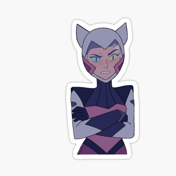 "Space Suit Catra" Sticker by Mocknat | Redbubble