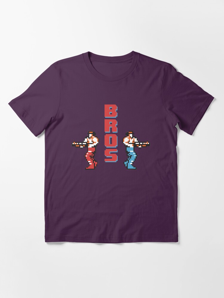 "8 Bit Contra Bros!" T-shirt for Sale by WhyTee1300 | Redbubble | 8bit ...