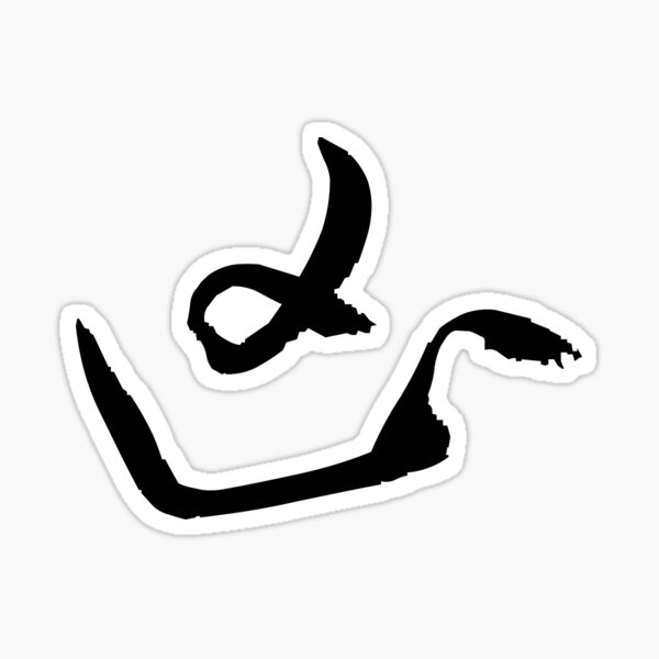 "Cross Slash - Japanese KANJI" Sticker by JapaneseCulture | Redbubble