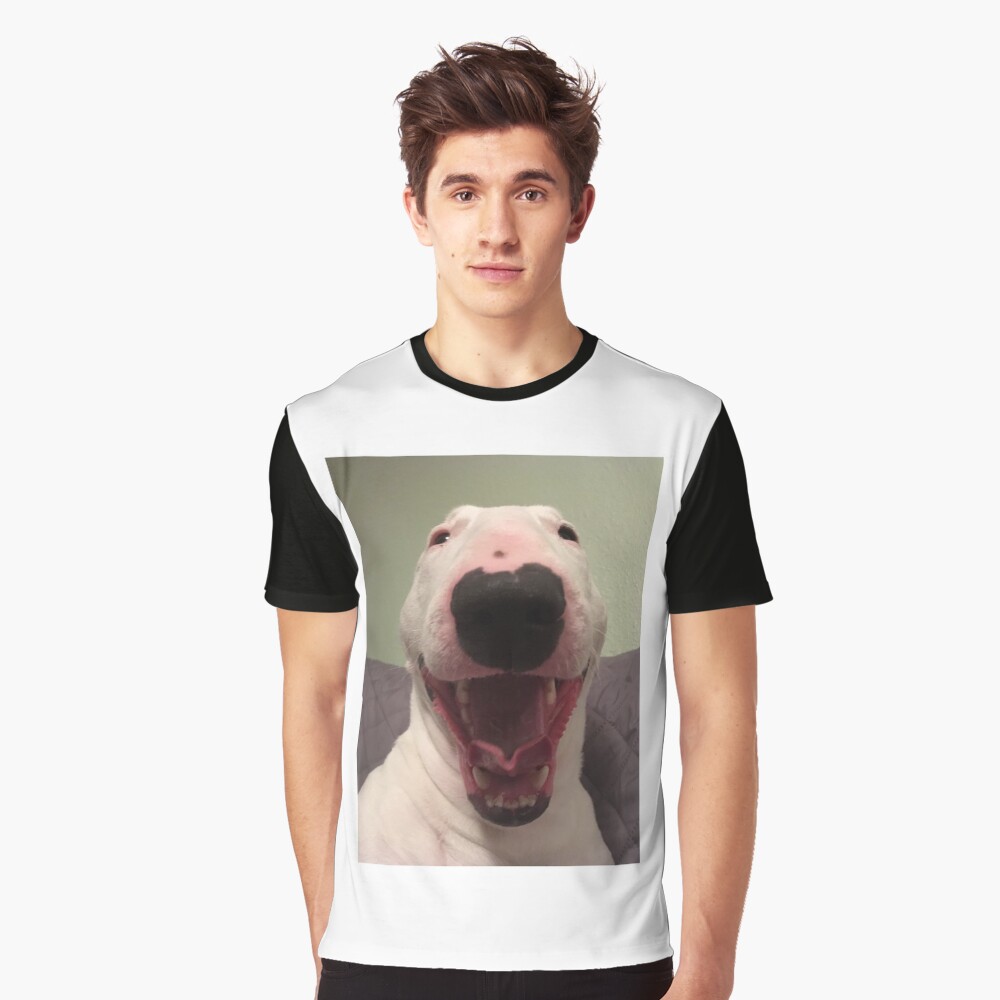 "Walter dog meme - HAPPY WALTER SMILE WALTER" Poster for Sale by ...