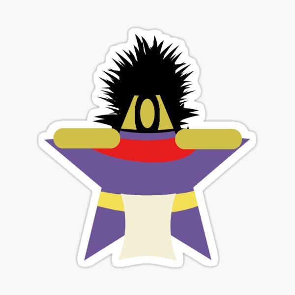 "STAR Platinum" Sticker for Sale by GruntCatcher | Redbubble