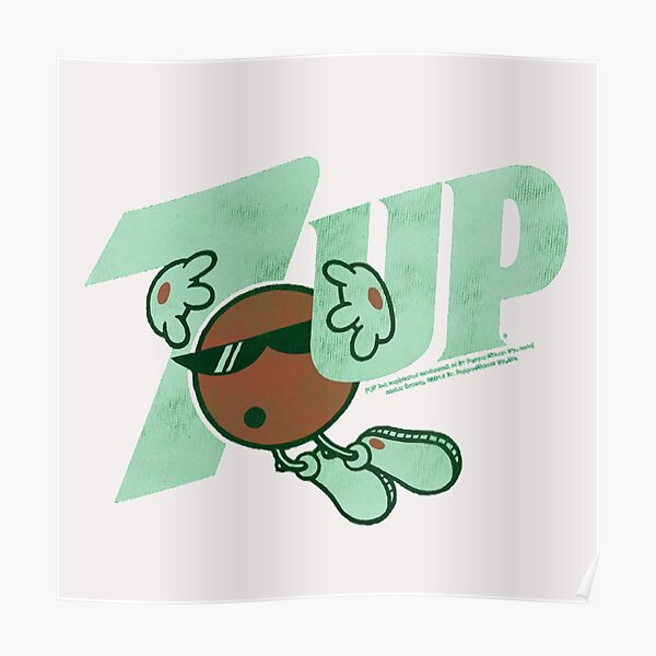 7up Posters | Redbubble