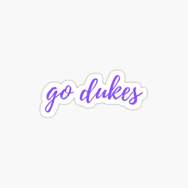 "JMU sticker" Sticker for Sale by dnu242 | Redbubble