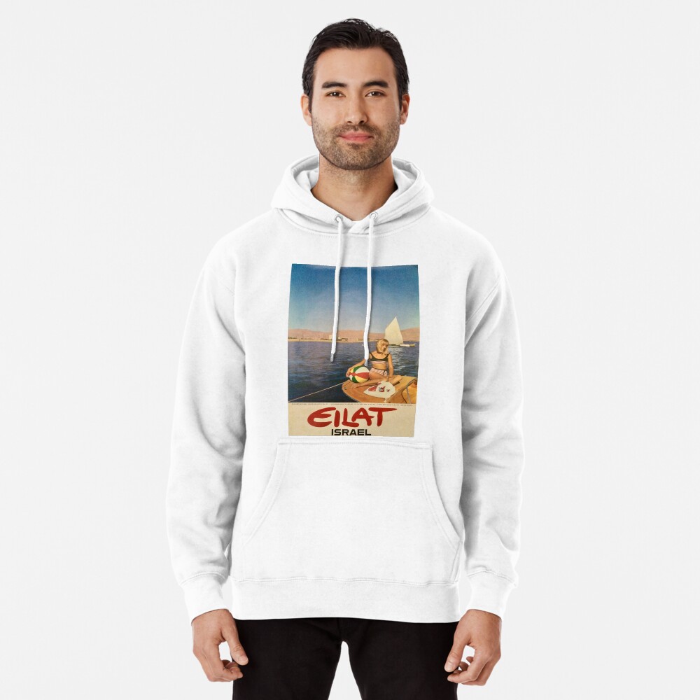 "Eliat Israel vintage travel poster" Poster by stickart-marek | Redbubble