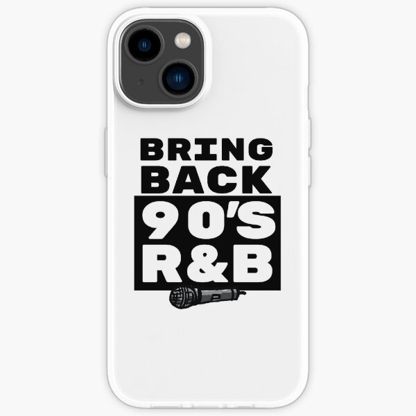 "R&B/RnB Gift - 90s Music Lover Art - Rnb Fan with Microphone ...