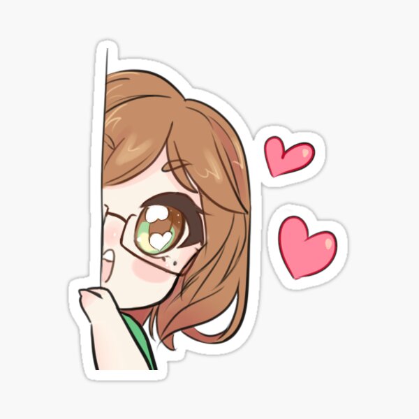 "Honey Peek" Sticker for Sale by honeydroplets | Redbubble