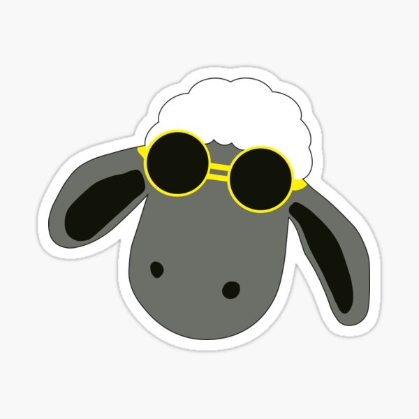 Shaun The Sheep Stickers | Redbubble