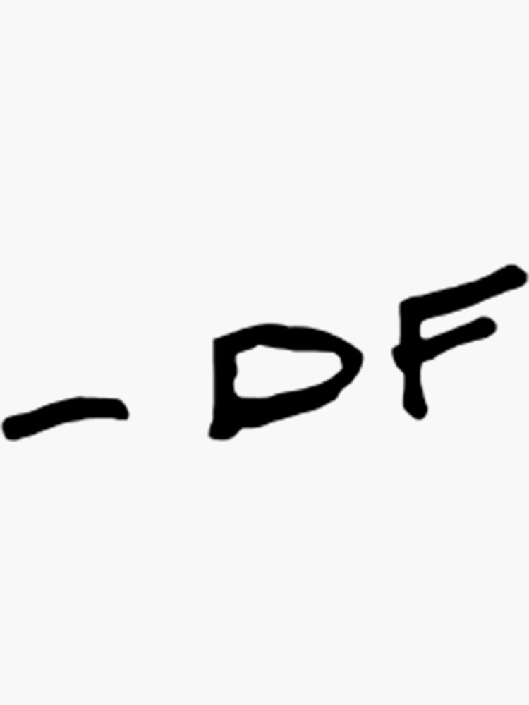 "dominic fike signature don't forget about me demos" Sticker by meganwu ...