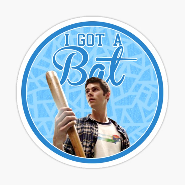 "Stiles Stilinski - I Got A Bat " Sticker by JulietteGD | Redbubble