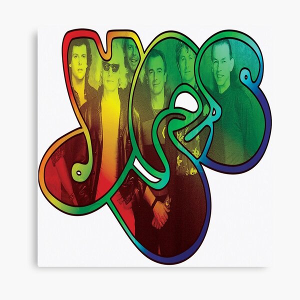 Yes Band Wall Art | Redbubble