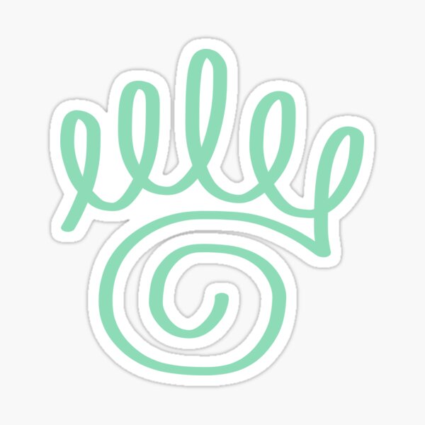 "zta crown" Sticker by danielleblack04 | Redbubble